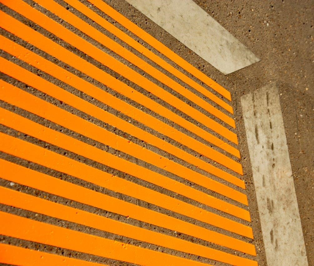 Sand Blast Hardscape Surfaces